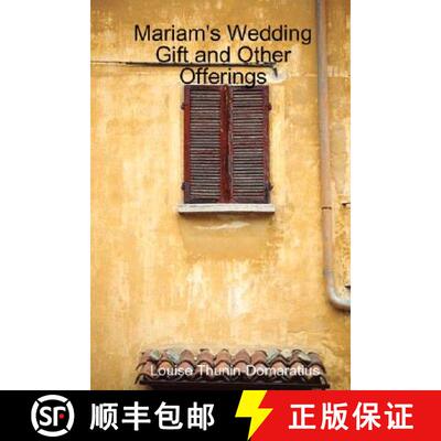 【3-4周达】Mariam's Wedding Gift and Other Offerings [9781847993120]