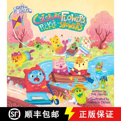 【3-4周达】精装 Catsburg Flowers, Pickle Showers [9781948206563]
