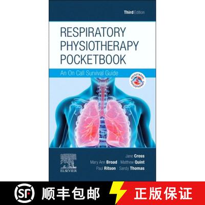 【3-4周达】Respiratory Physiotherapy Pocketbook: An On Call Survival Guide [9780702055072]