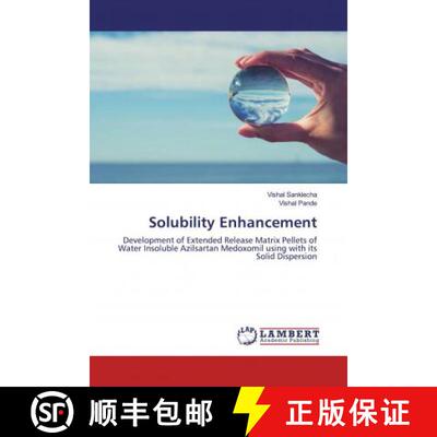 预订 Solubility Enhancement [9786200471789]