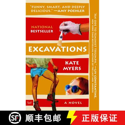 【3-4周达】Excavations: A Novel Soon to be released as a Peacock TV adaptation starring Amy Poehler a... [9780063304529]