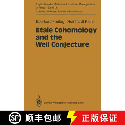 【3-4周达】Etale Cohomology and the Weil Conjecture [9783662025437]