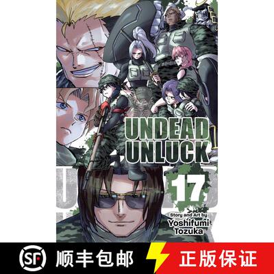 【3-4周达】Undead Unluck, Vol. 17 [9781974749188]