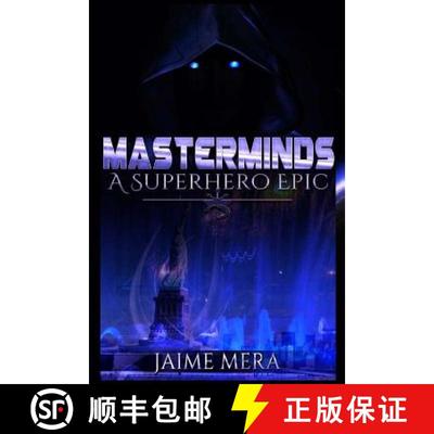【3-4周达】Masterminds: A Superhero Epic [9781941336120]