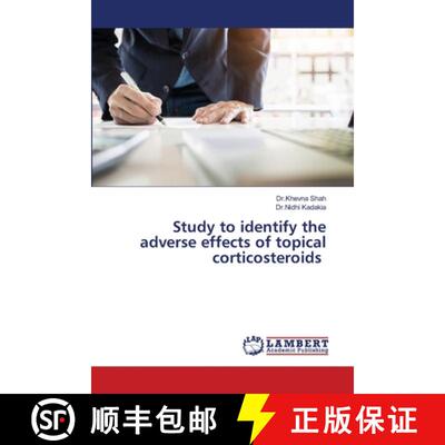 预订 Study to identify the adverse effects of topical corticosteroids [9786205509777]