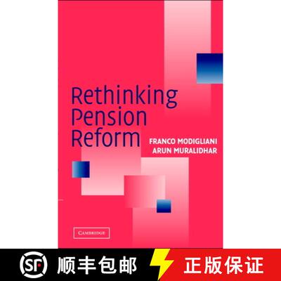 【3-4周达】Rethinking Pension Reform [9780521834117]