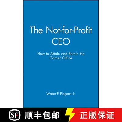 【3-4周达】精装 Not-for-Profit CEO Textbook and Workbook Set: How to Attain and Retain the Corner Off... [9780470050859]