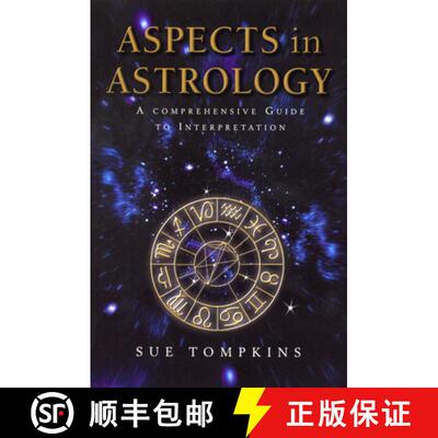 【3-4周达】Aspects In Astrology : A Comprehensive guide to Interpretation [9780712611046]