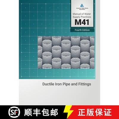 【3-4周达】M41 Ductile-Iron Pipe and Fittings, Fourth Edition [9781647172015]