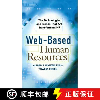 【3-4周达】精装 Web-Based Human Resources: The Technologies and Trends That Are Transforming HR [9780071365154]