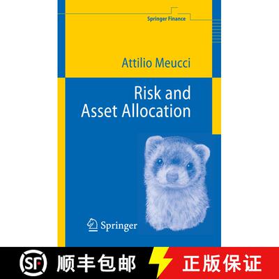 【3-4周达】Risk and Asset Allocation (1st ed. 2005. Corr. 3rd printing 2009) [9783642009648]