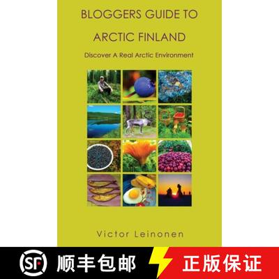 【3-4周达】Bloggers Guide to Arctic Finland [9780645059335]