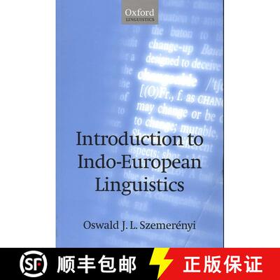 【3-4周达】Introduction to Indo-European Linguistics: Translated from ^IEinf^Duhrung in die vergleich... [9780198238706]