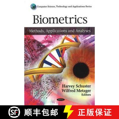 【3-4周达】精装 Biometrics: Methods, Applications and Analyses [9781608764129]