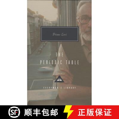 【3-4周达】精装 The Periodic Table: Introduction by Neal Ascherson [9780679444633]