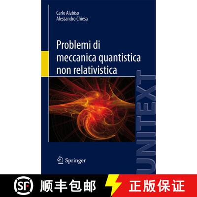 【3-4周达】Problemi di meccanica quantistica non relativistica [9788847026933]