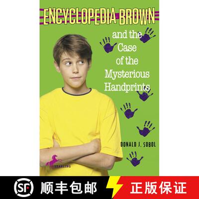 【3-4周达】Encyclopedia Brown and the Case of the Mysterious Handprints [9780553157390]