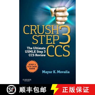 预订 Crush Step 3 CCS: The Ultimate USMLE Step 3 CCS Review [9781455723744]