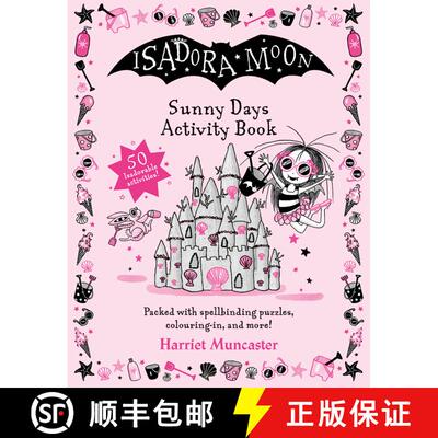 【3-4周达】Isadora Moon: Sunny Days Activity Book [9780192785817]