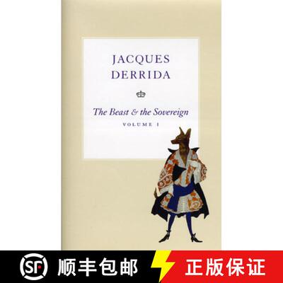 【3-4周达】The Beast and the Sovereign, Volume I Translated by Geoffrey Bennington [9780226144283]