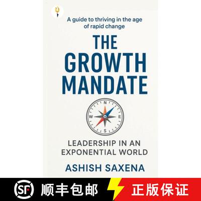 【3-4周达】The Growth Mandate: Leadership in an Exponential World [9789349532144]