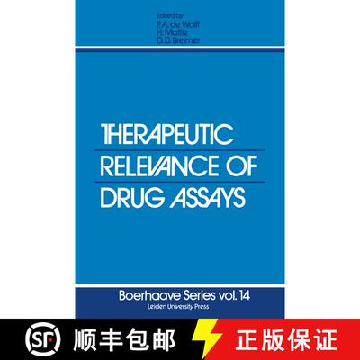【3-4周达】Therapeutic Relevance of Drug Assays (Softcover reprint of the original 1st ed. 1979) [9789400995857]