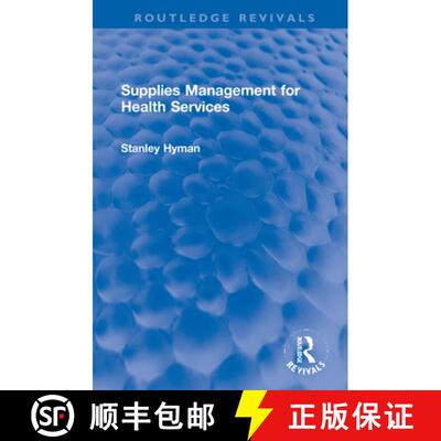 【3-4周达】精装 Supplies Management for Health Services [9781032248110]