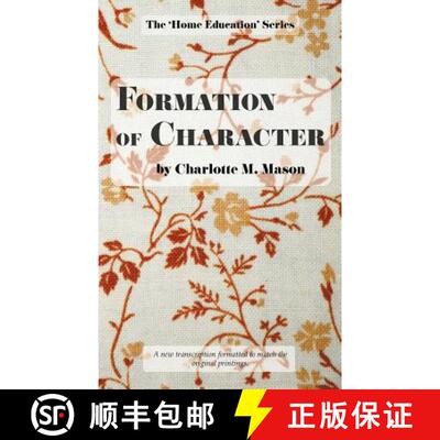 现货 Formation of Character [9780648104803]