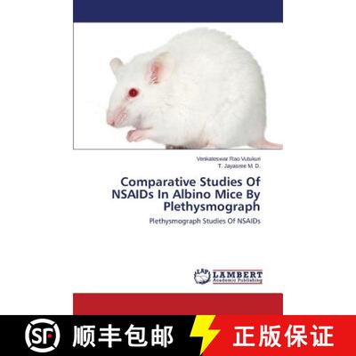 预订 Comparative Studies of NSAIDS in Albino Mice by Plethysmograph [9783659304040]