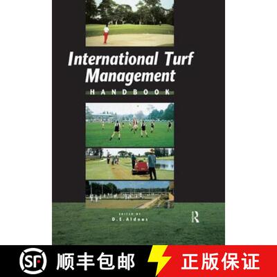 【3-4周达】INTERNATIONAL TURF MANAGEMENT HDBK [9780750689540]