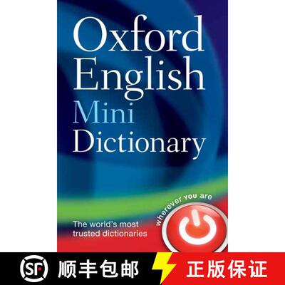 现货 牛津迷你英语词典 Oxford English Mini Dictionary [9780199640966]