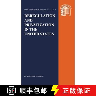 【3-4周达】Deregulation and Privatization [9780748607389]
