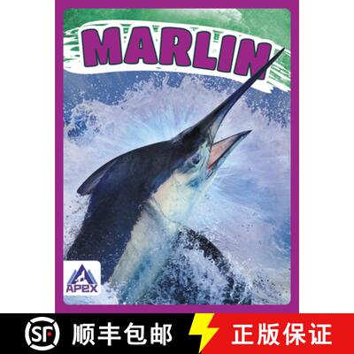 【3-4周达】Giants of the Sea: Marlin [9781637380437]