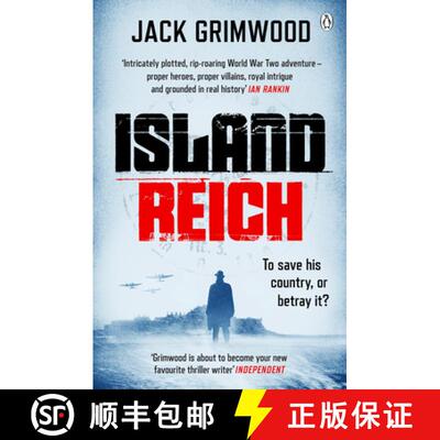 【3-4周达】Island Reich : The atmospheric WWII thriller perfect for fans of Simon Scarrow and Robert ... [9781405936705]