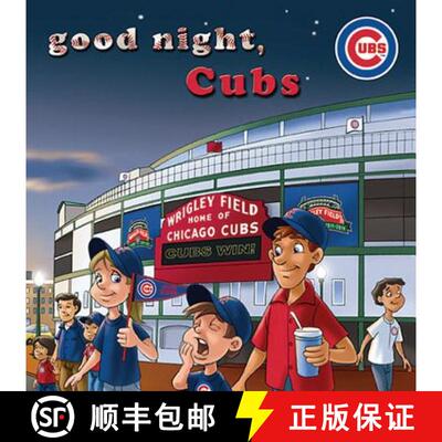 【3-4周达】精装 Good Night Cubs-Board [9781607303527]