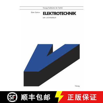 【3-4周达】Elektrotechnik : Lehr- und Arbeitsbuch [9783528040345]