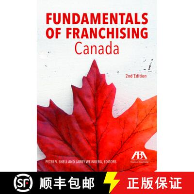 【3-4周达】Fundamentals of Franchising - Canada, Second Edition [9781634256988]