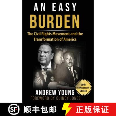 【3-4周达】精装 25th Anniversary Edition - An Easy Burden: The Civil Rights Movement and the Transfor... [9781737800408]