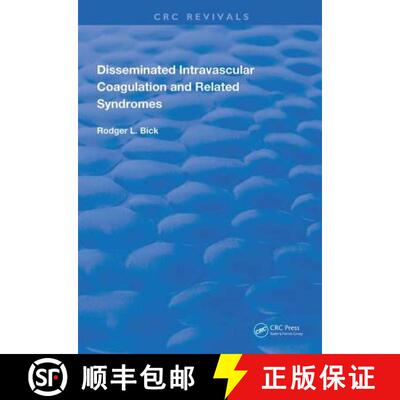 【3-4周达】Disseminated Intravascular Coagulation and Related Syndromes [9780367205614]