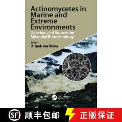【3-4周达】Actinomycetes in Marine and Extreme Environments: Unexhausted Sources for Microbial Biotec... [9780367252809]