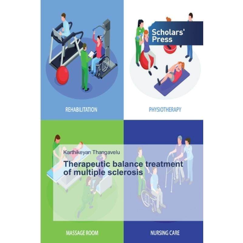 【4周达】Therapeutic balance treatment of multiple sclerosis[9786138826583]_虎窝淘