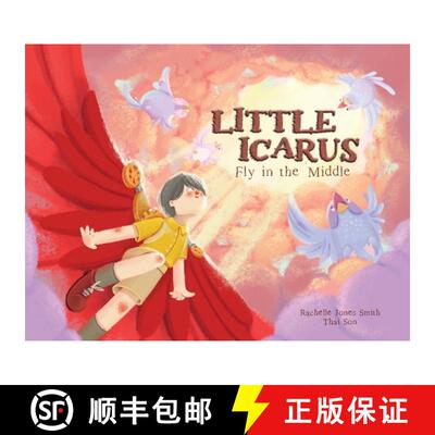 【3-4周达】Little Icarus: Fly in the Middle [9781953567222]