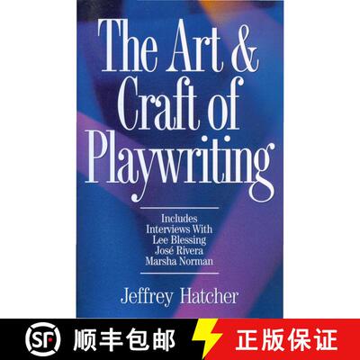 【3-4周达】The Art and Craft of Playwriting [9781884910463]