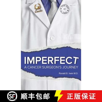 【3-4周达】Imperfect: A Cancer Surgeon's Journey [9781329706958]