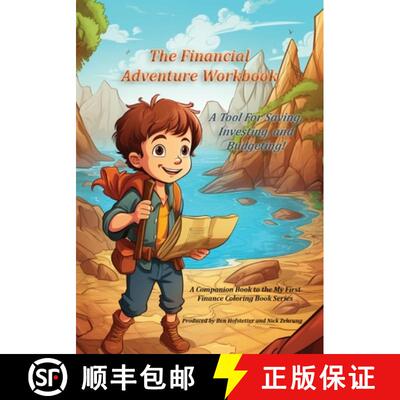 【3-4周达】The Financial Adventure Workbook: A Tool for Saving, Investing, and Budgeting! [9781962543125]