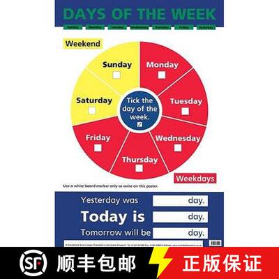 【3-4周达】Days of the Week [9780721755540]