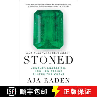 【3-4周达】Stoned: Jewelry, Obsession, and How Desire Shapes the World [9780062334701]