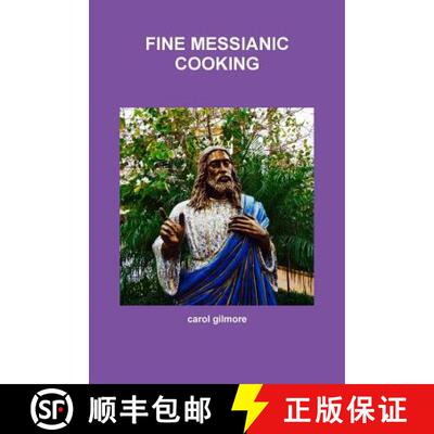 【3-4周达】FINE MESSIANIC COOKING [9781329090156]