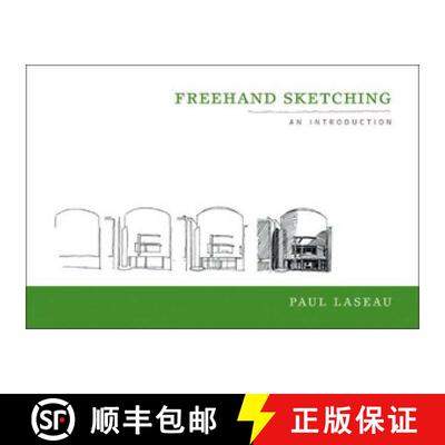 【3-4周达】Freehand Sketching – An Introduction [9780393731125]