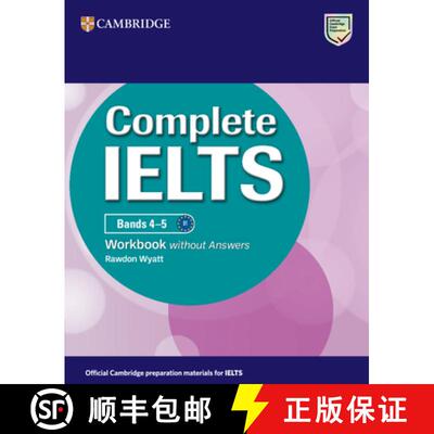预订 Complete IELTS Bands 4-5 Workbook without Answers [9781009672153]